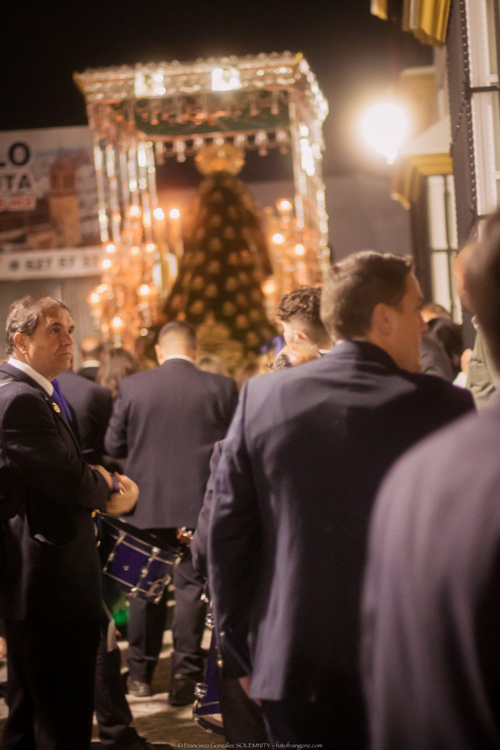 Cristo de la Vera Cruz Marchena 2023 - Francisco González SOLEMNITY