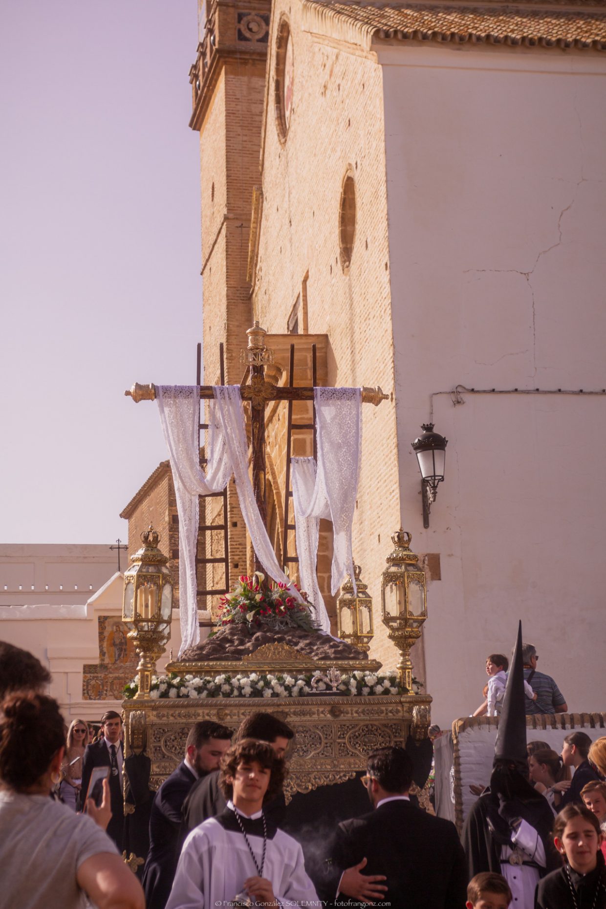 Santo Entierro y Soledad - Marchena 2023 - Francisco González SOLEMNITY