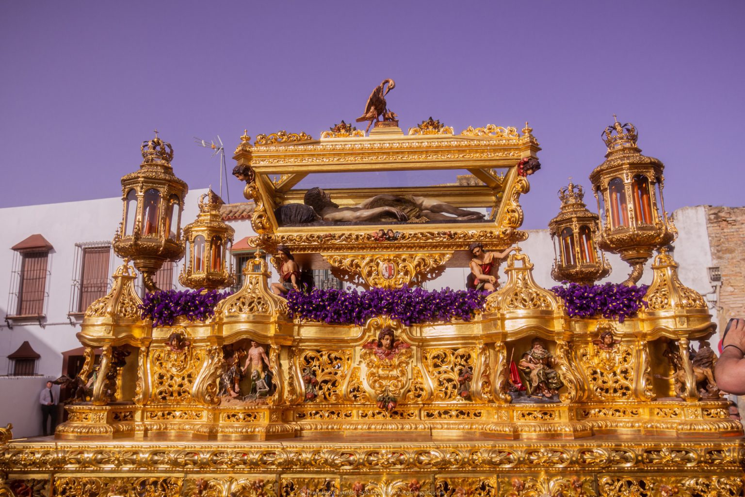 Santo Entierro y Soledad - Marchena 2023 - Francisco González SOLEMNITY