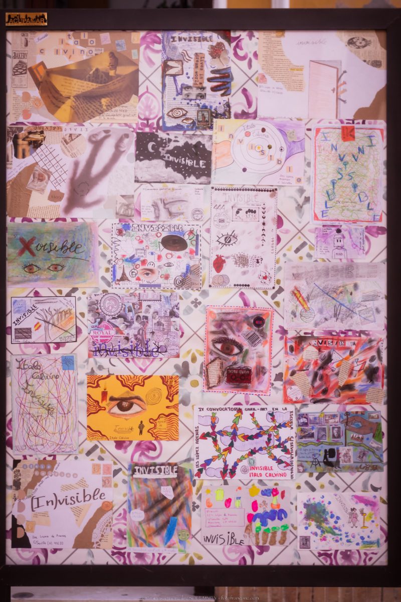 Exposición de Mail Art en la calle San Pedro de Marchena - Francisco ...