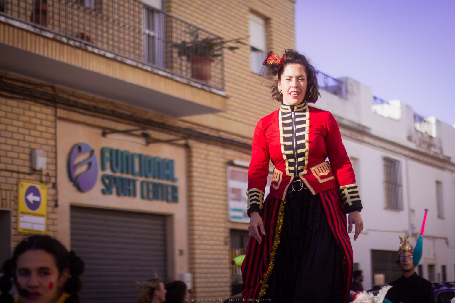 Pasacalles Carnaval de Marchena 2024 - Francisco González SOLEMNITY