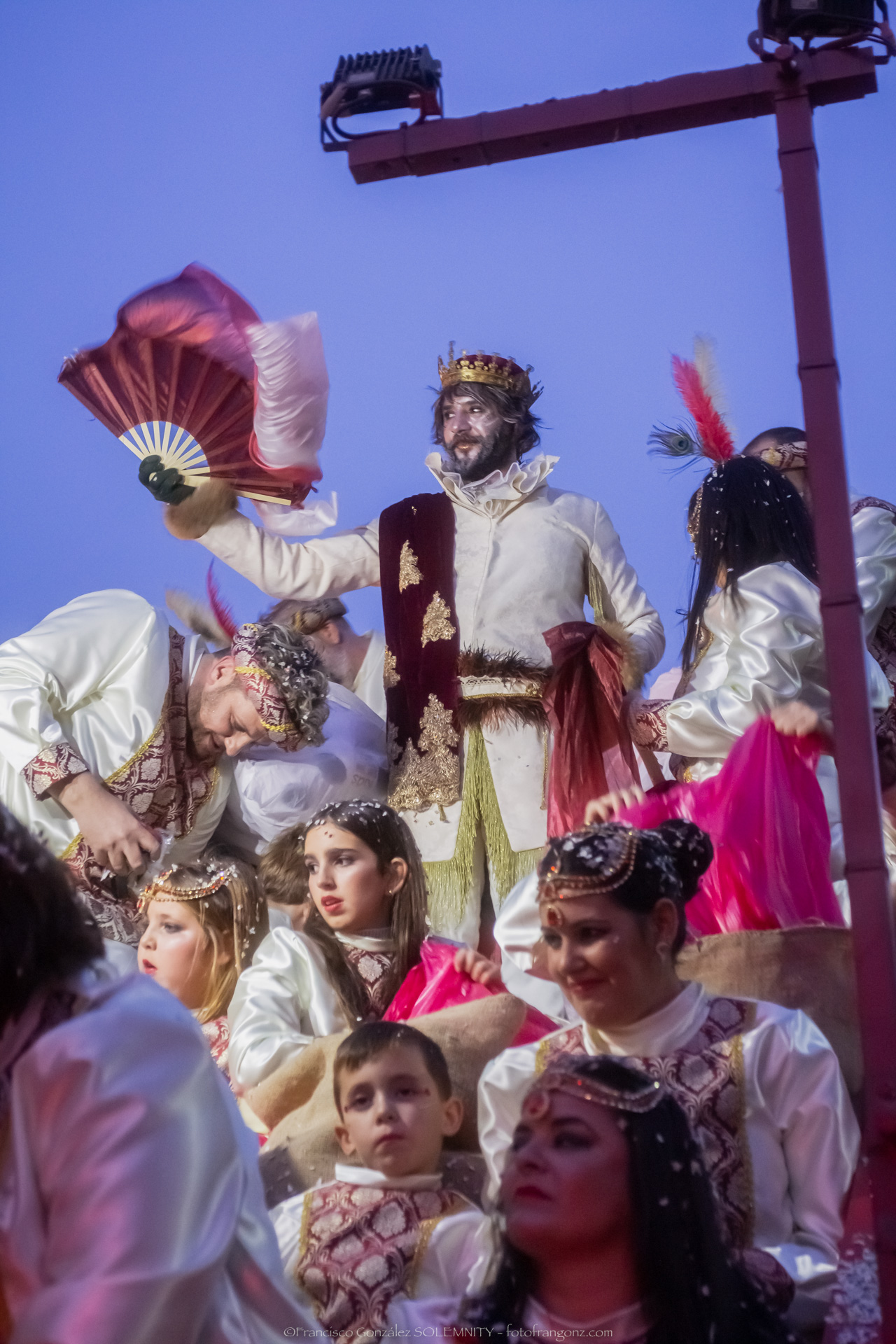 Marchena’s Three Kings Parade 2025 - Francisco González SOLEMNITY