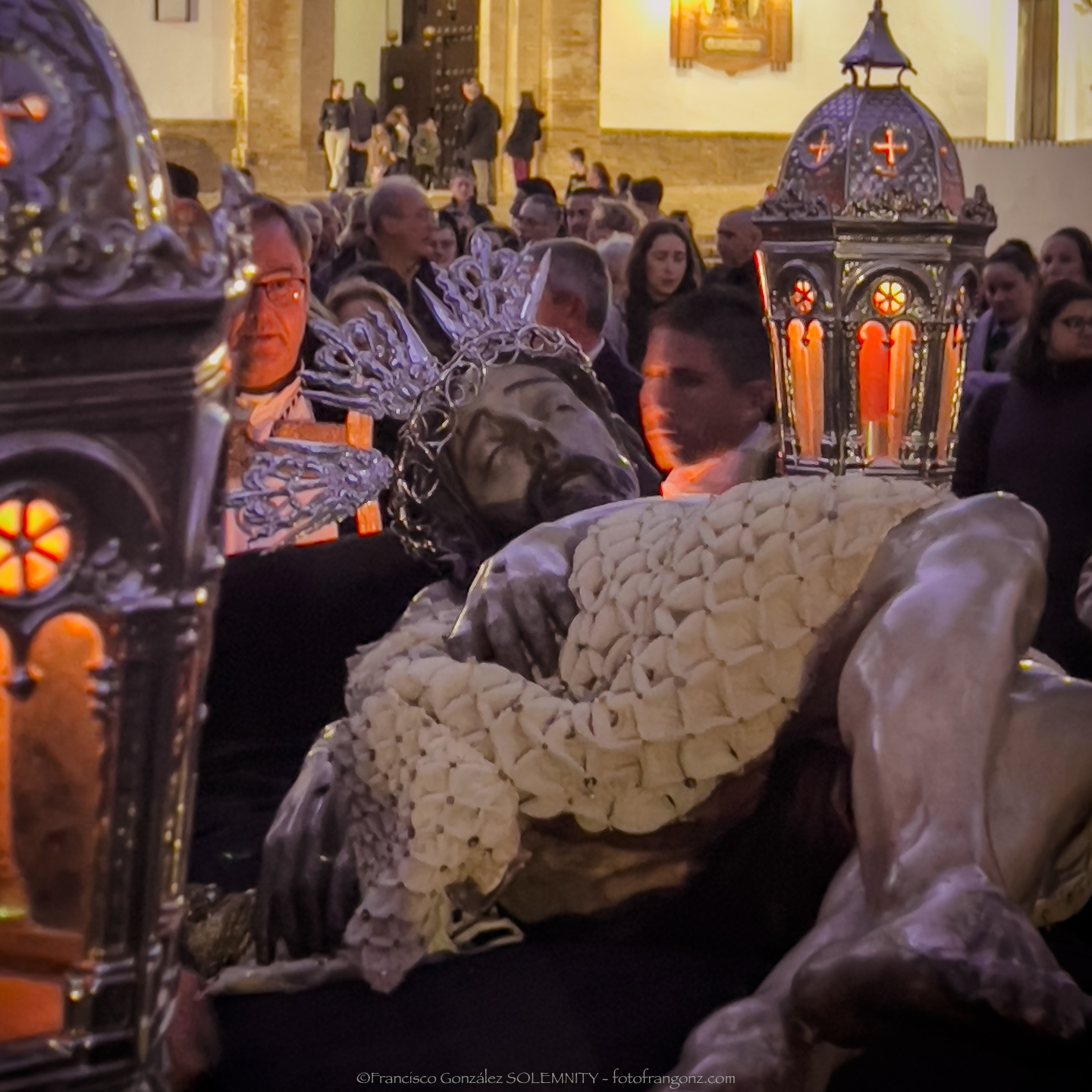 Via Crucis of the Holy Burial Marchena 2025 - Francisco González SOLEMNITY